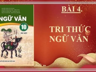 Tri thức Ngữ văn Bài 4: Văn bản thông tin tổng hợp; Bản tin; Quan điểm của người viết; Phương ...